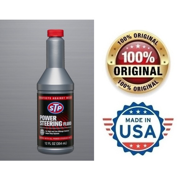 READY STOCK STP POWER STEERING FLUID 12 OZ | Shopee Malaysia