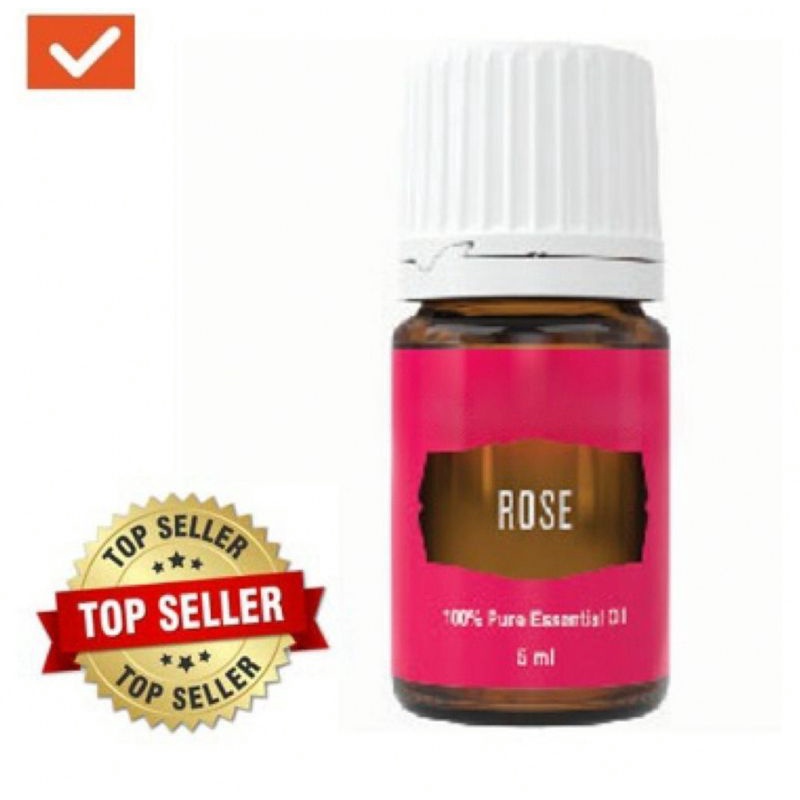 Young Living Rose 💯ORIGINAL Young Livings Essential Oils Loose Packing ...