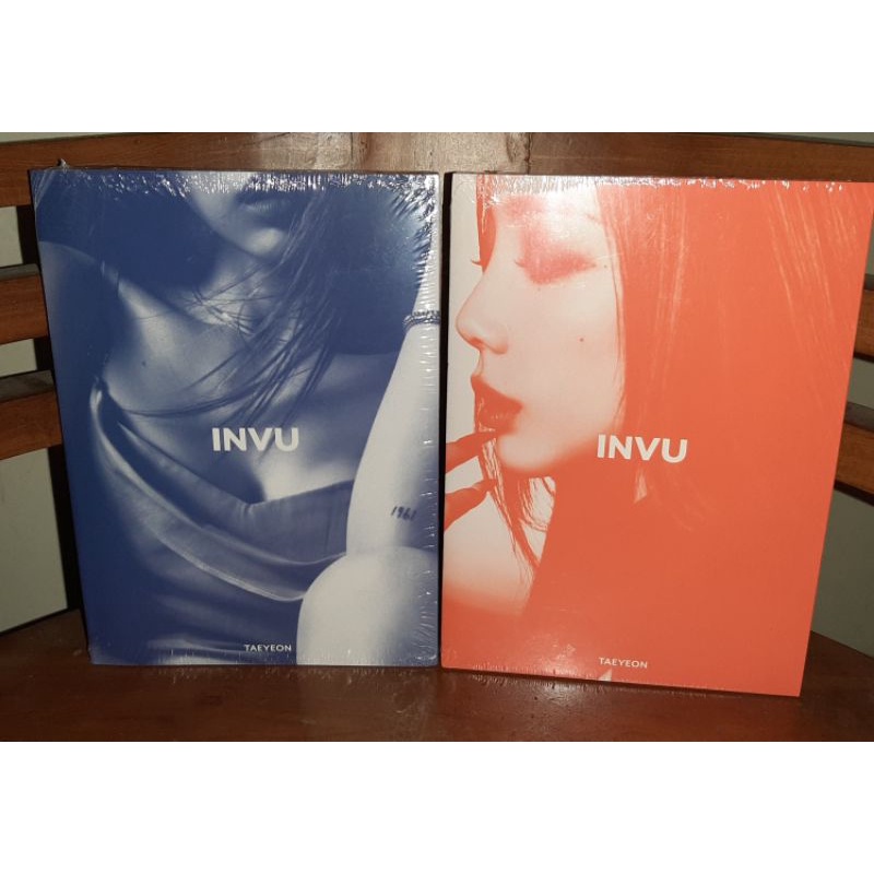 Taeyeon - The 3rd Album INVU (Sealed no poster) | Shopee Malaysia