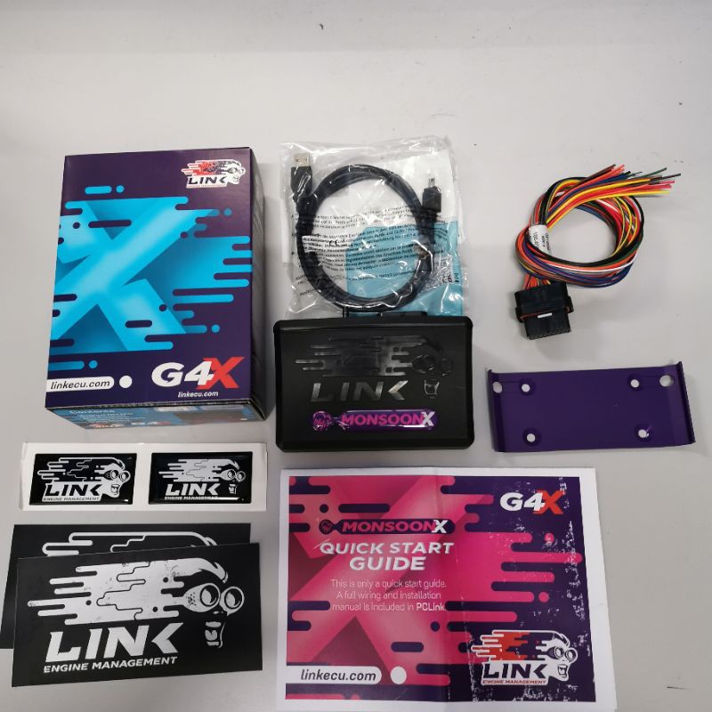 Link Ecu G4X Monsoon engine management universal , with loom or wiring | Shopee Malaysia