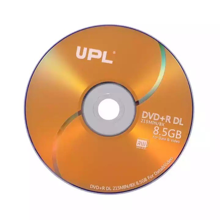 POSO/SOKOK/UPL/BANANA DVD+R DL 8.5GB 215MIN 8X Blank Disc DVD Disk For ...