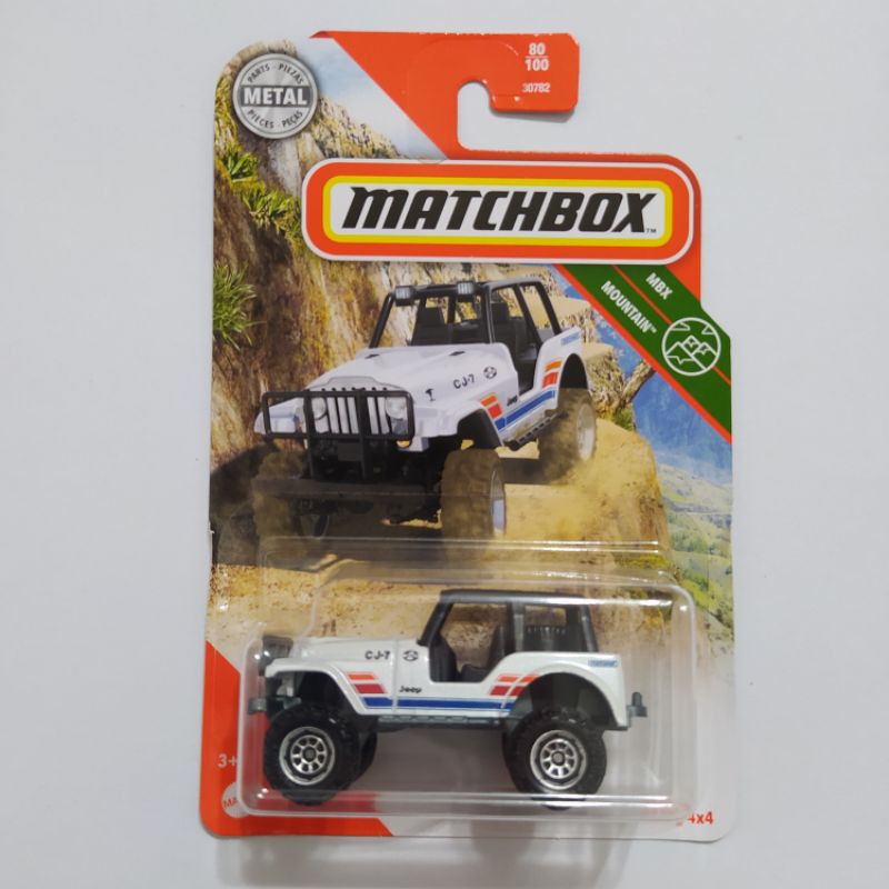 Matchbox MBX Jeep 4X4 (MBX MOUNTAIN) | Shopee Malaysia