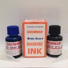 Snowman Whiteboard Marker INK (White Board Marking INK) | Shopee Malaysia