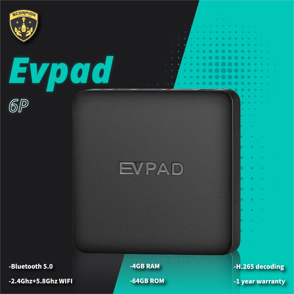 Evpad 6P Android TV Box | Shopee Malaysia