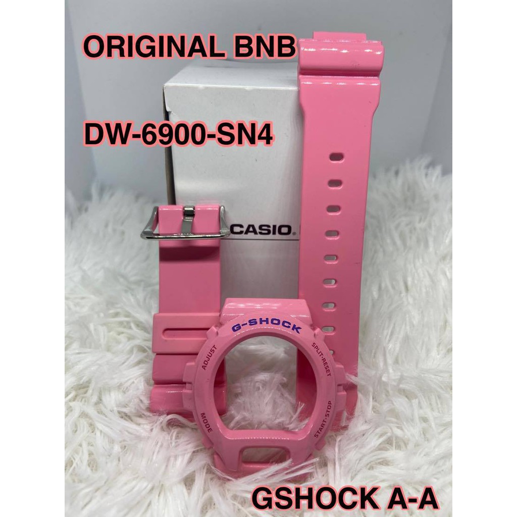 GSHOCK ORIGINAL BAND AND BEZEL (BNB)-DW-6900-SN4 | Shopee Malaysia