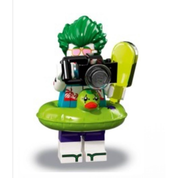 LEGO 71020 Batman Movie 2 CMF Collectible Minifigure - No-7 Trocipal ...