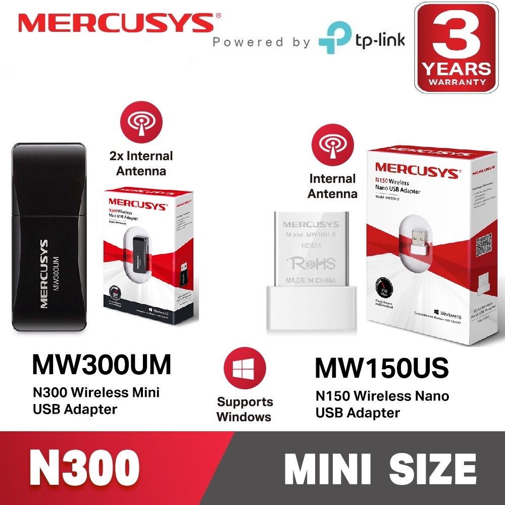 Mercusys Powered By TP LINK Mercusys MW150US N150/MW300UM N300 Wireless ... Mercusys Powered By TP LINK Mercusys MW150US N150/MW300UM N300 Wireless ...