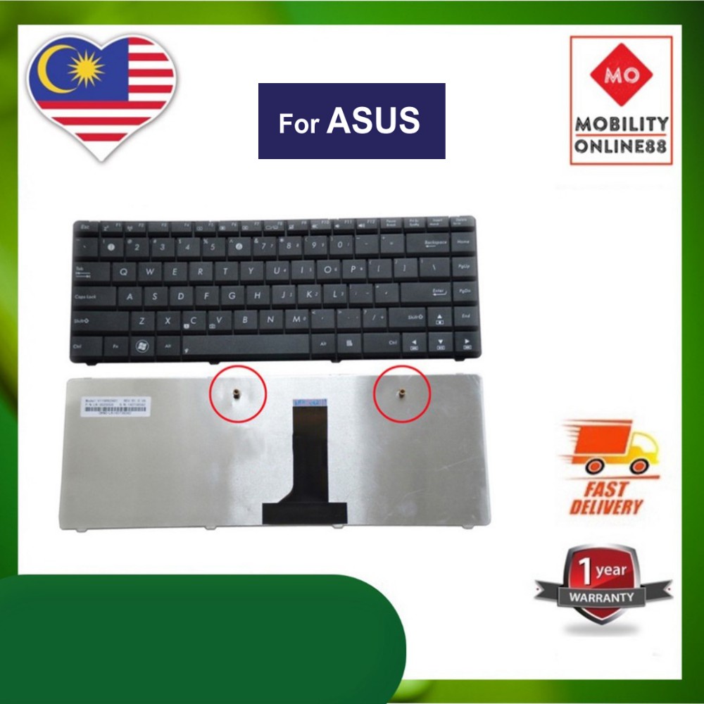 ASUS X42 Laptop Keyboard | Shopee Malaysia