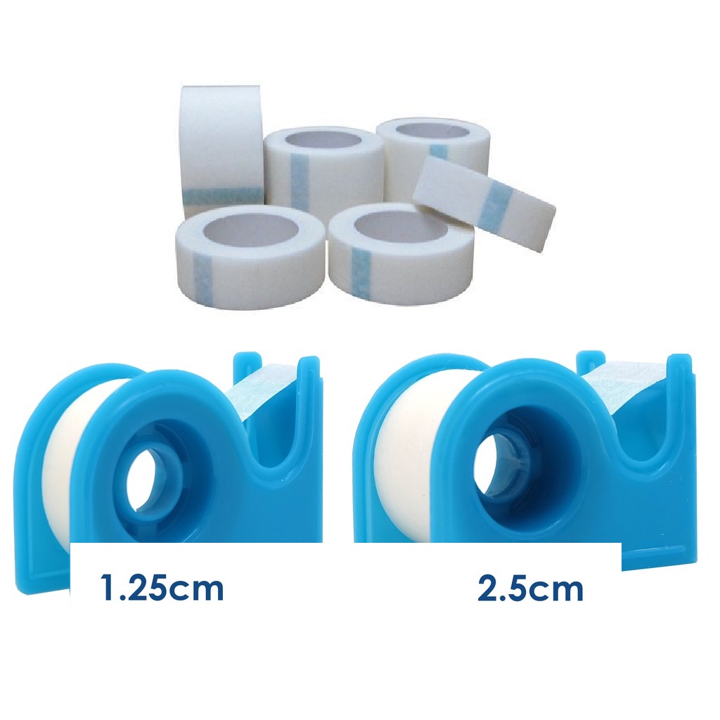 NON WOVEN PAPER TAPE - HYPOALLERGENIC - 1.25CM / 2.5CM / DISPENSER | Shopee Malaysia