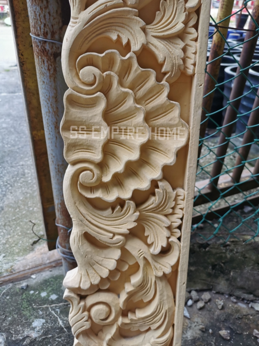 Wall Slate WS10 Fiberglass Realistic 3D Garden Home Lattice Art Craft ...