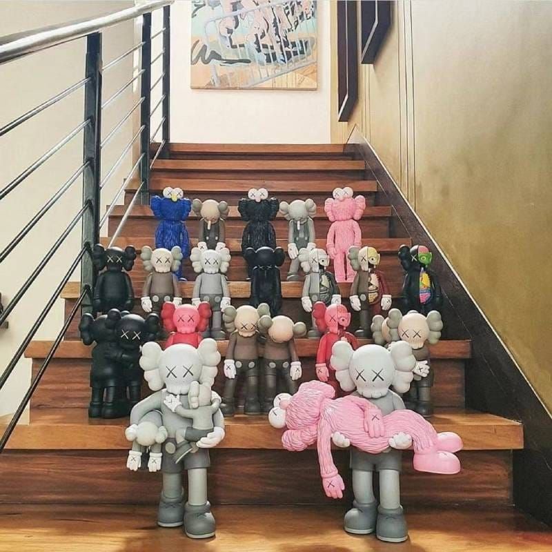 1/2 KAWS SERIES Trend Toy 28-40cm 1:1 High Quality Street Fashion ...