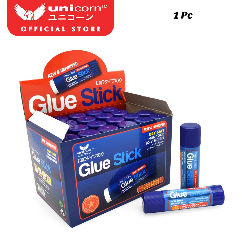 Unicorn Glue Stick UGS-9G/21G/36G (1 Pcs) | Shopee Malaysia