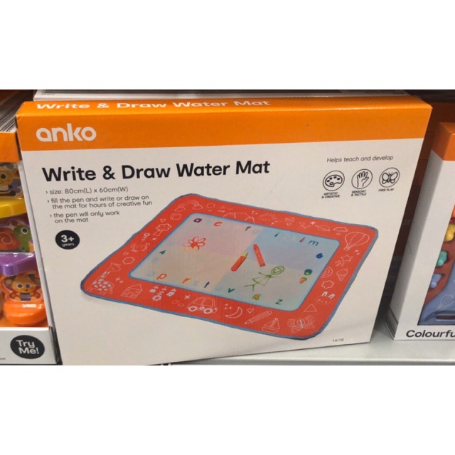 Anko Write & Draw Water Mat | Shopee Malaysia