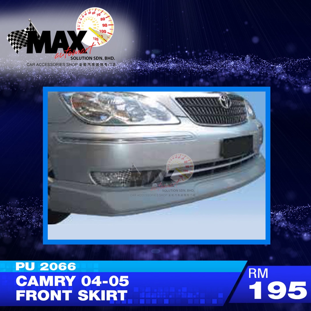 TOYOTA CAMRY 2004-2005 BODYKIT | Shopee Malaysia