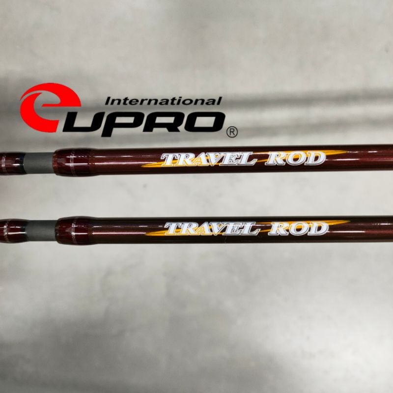 EUPRO TRAVEL SPINNING AND CASTING FISHING ROD | Shopee Malaysia