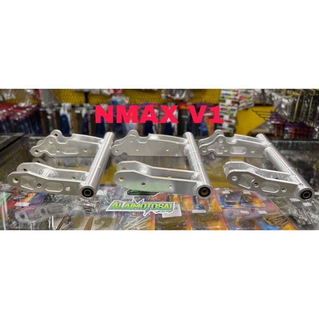 🔥🇹🇭 NMAX V1 ENGINE EXTENDER 🇹🇭🔥 NMAX155 V1 ENJIN PANJANG TARIK 2 INCHI ...