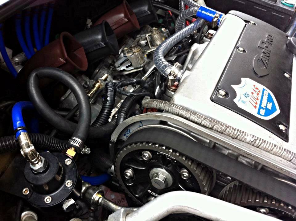 Works Engineering Adjustable Cam Pulley for Proton Campro / Gen2 ...