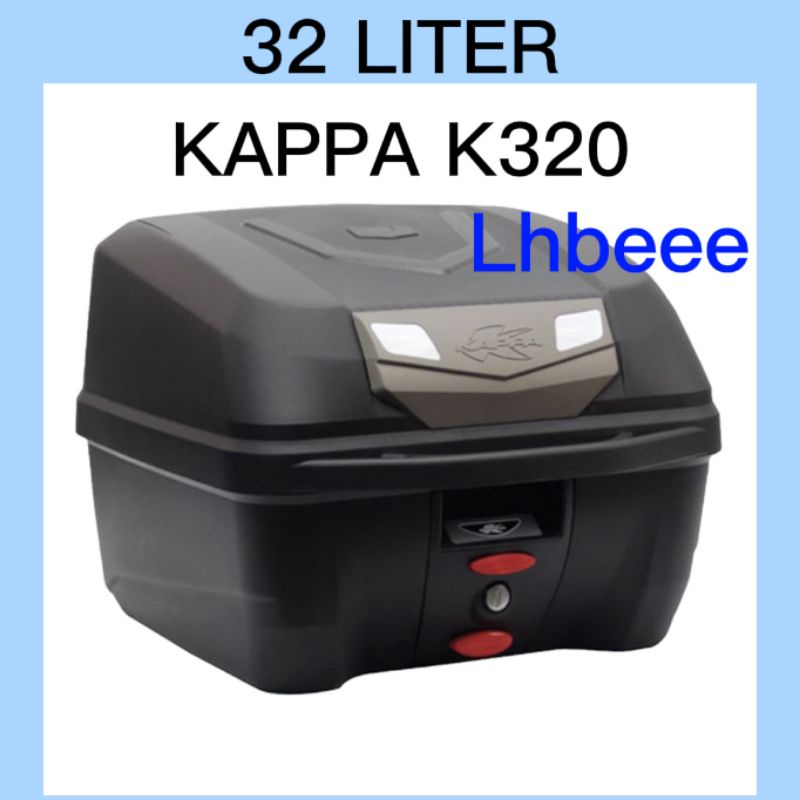 KAPPA BOX TOPCASE K320N K320 32 LITER | Shopee Malaysia