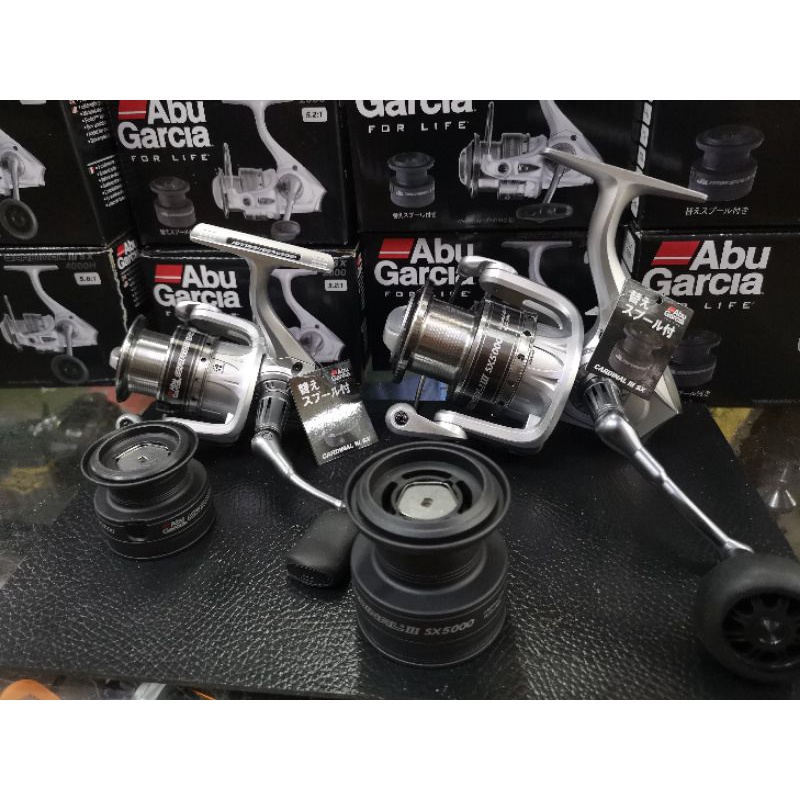 ABU GARCIA CARDINAL III SX 1000/SX 5000 FISHING REEL | Shopee Malaysia