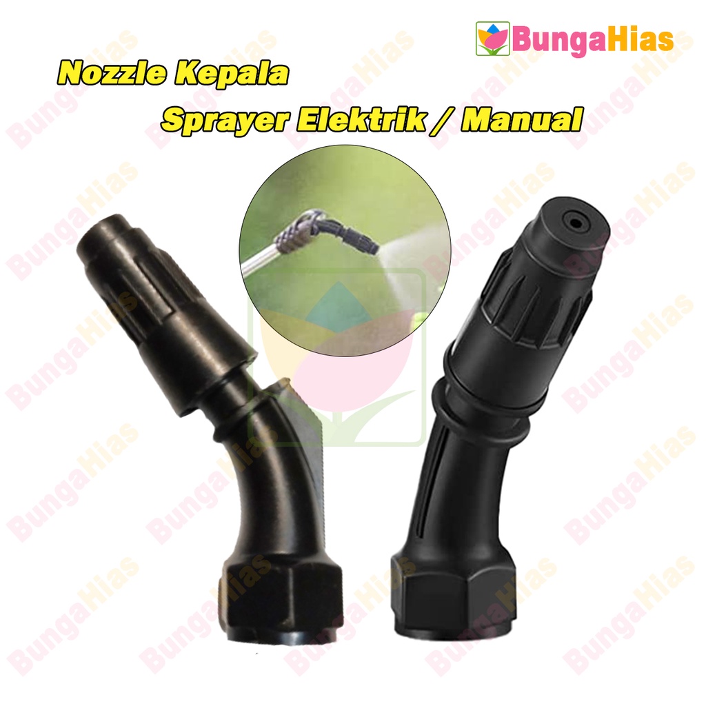 Single Nozzle Head Sprayer Manual Electric Spray Head Pest Sprayer ...