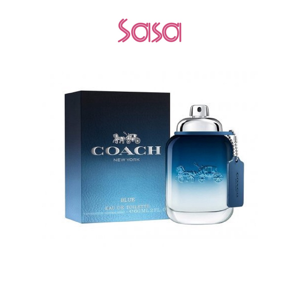 COACH : Man Blue EDT (40ML/60ML/100ML) | Shopee Malaysia