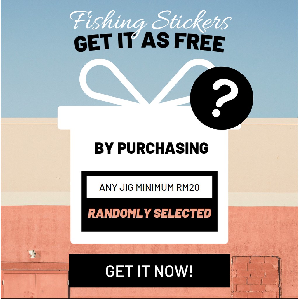 High Quality Fishing Sticker Waterproof Sticker Pancing (Random Set ...