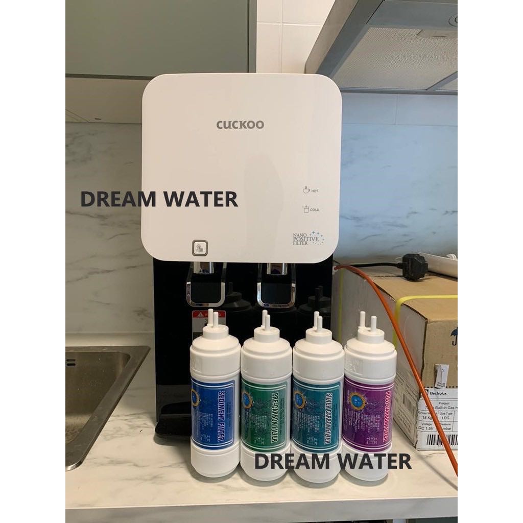 Cuckoo Fusion top Compatible 4Stage Water Filter (Halal) | Shopee Malaysia