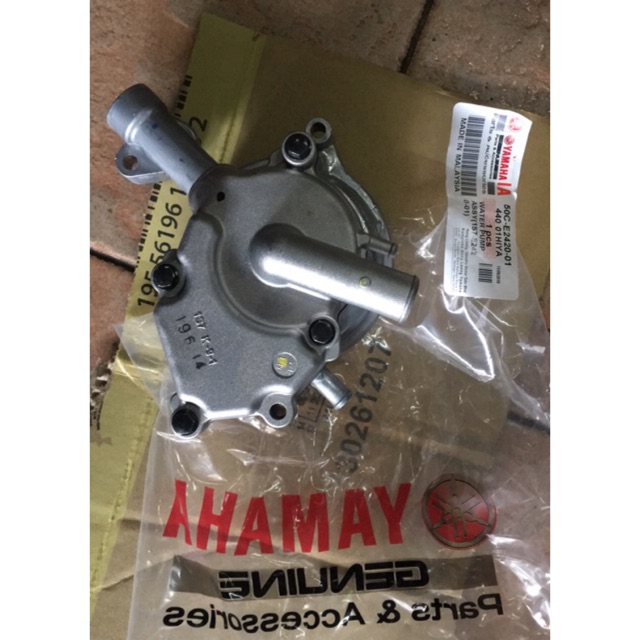 100% original HLY Water Pump ASSY LC135 v1 v2 v3 v4 v5 v6 v7 yamaha LC 135 50C-E2420-01 ...