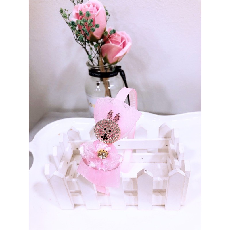 Cekak Rambut Budak Perempuan Corak Ribbon Comel Girl Hairband Ribbon ...