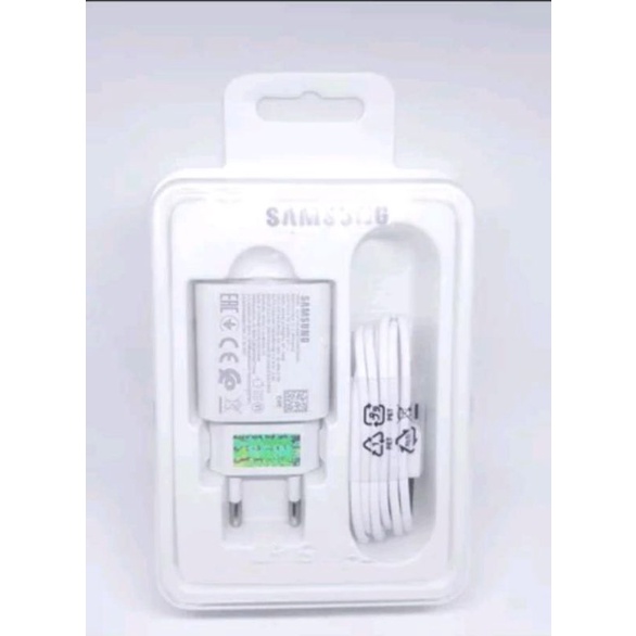 Original SAMSUNG CHARGER TYPE C FAST CHARGING / ORIGINAL 100% | Shopee ...