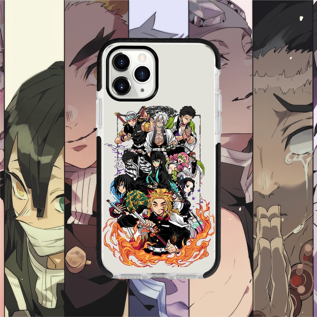 DEMON SLAYER SERIES 2 THE NINE HASHIRA THICK IMD BUMPER CASE FOR ALL ...