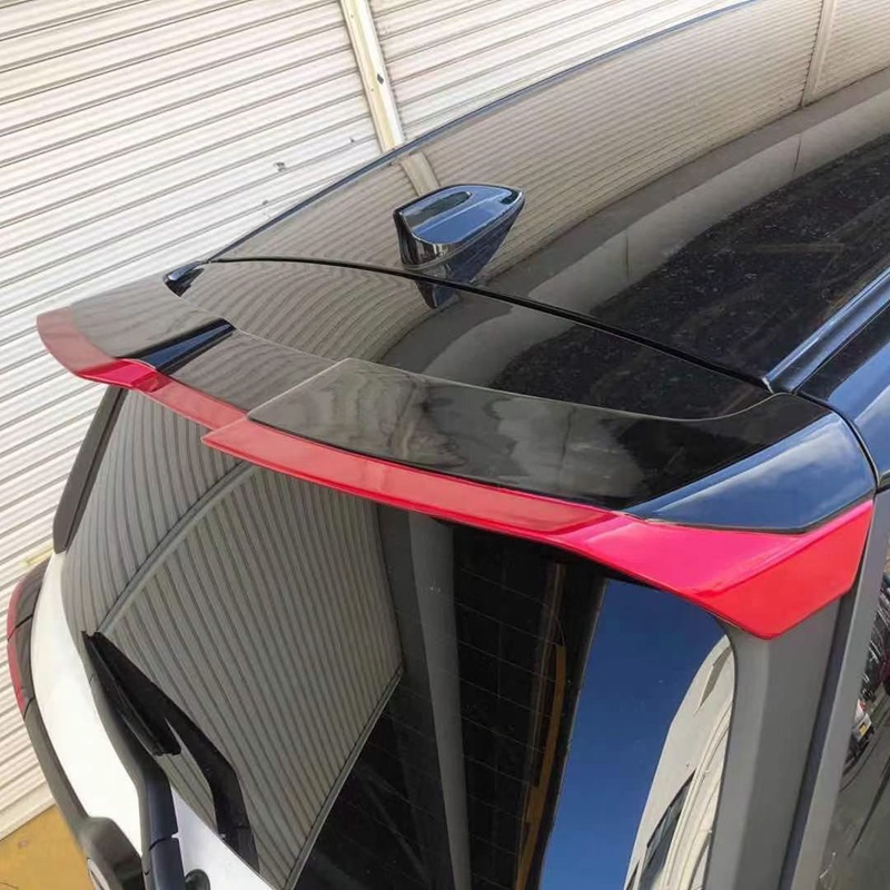 ABS Car Rear Wing Primer Color Rear Spoiler For toyota raize Spoiler ...