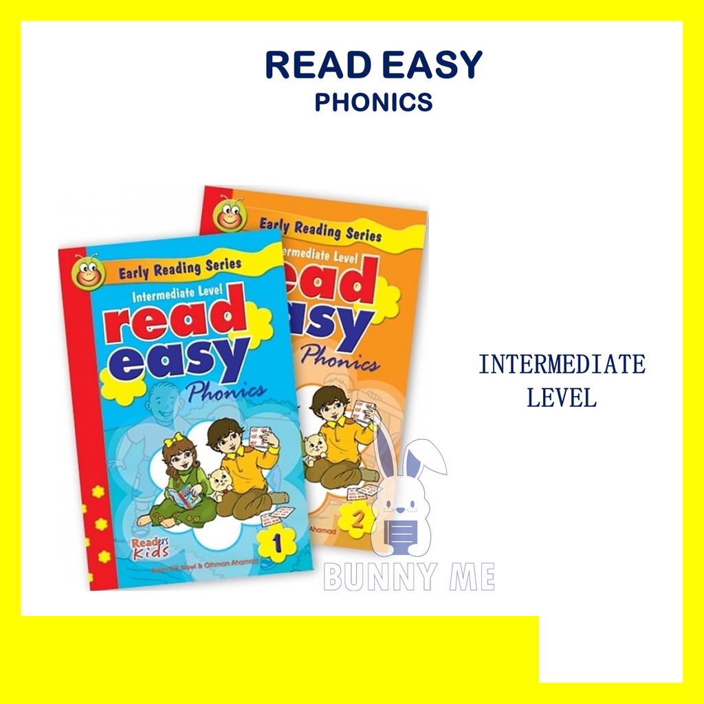 READ EASY PHONICS INTERMEDIATE LEVEL / READ NETWORK | Shopee Malaysia