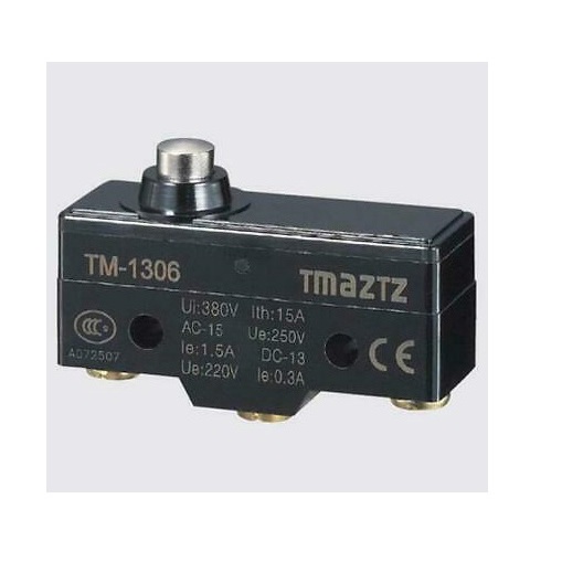 CPE Micro Limit Switch Panel Mount Plunger Actuator Momentary 15A 250V | Shopee Malaysia