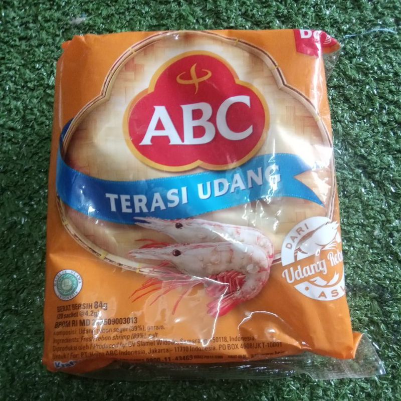 terasi ABC terasi udang | Shopee Malaysia