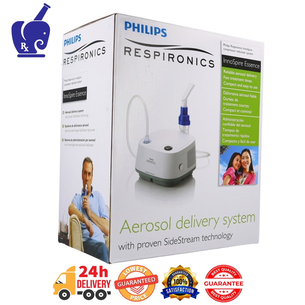 Philips Respironics InnoSpire Nebulizer Compressor System | Shopee Malaysia