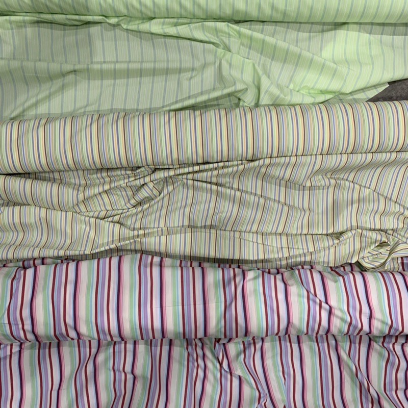 Poly Linen Stripes 45” (Per Yard) | Shopee Malaysia