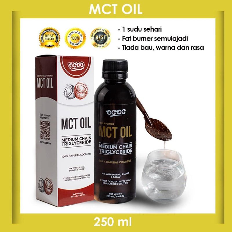 OCOC Dark Coco Drink Family Pack / MCT oil / Vegan / Smart Student /Gula Kelapa/ Barley Flakes ...