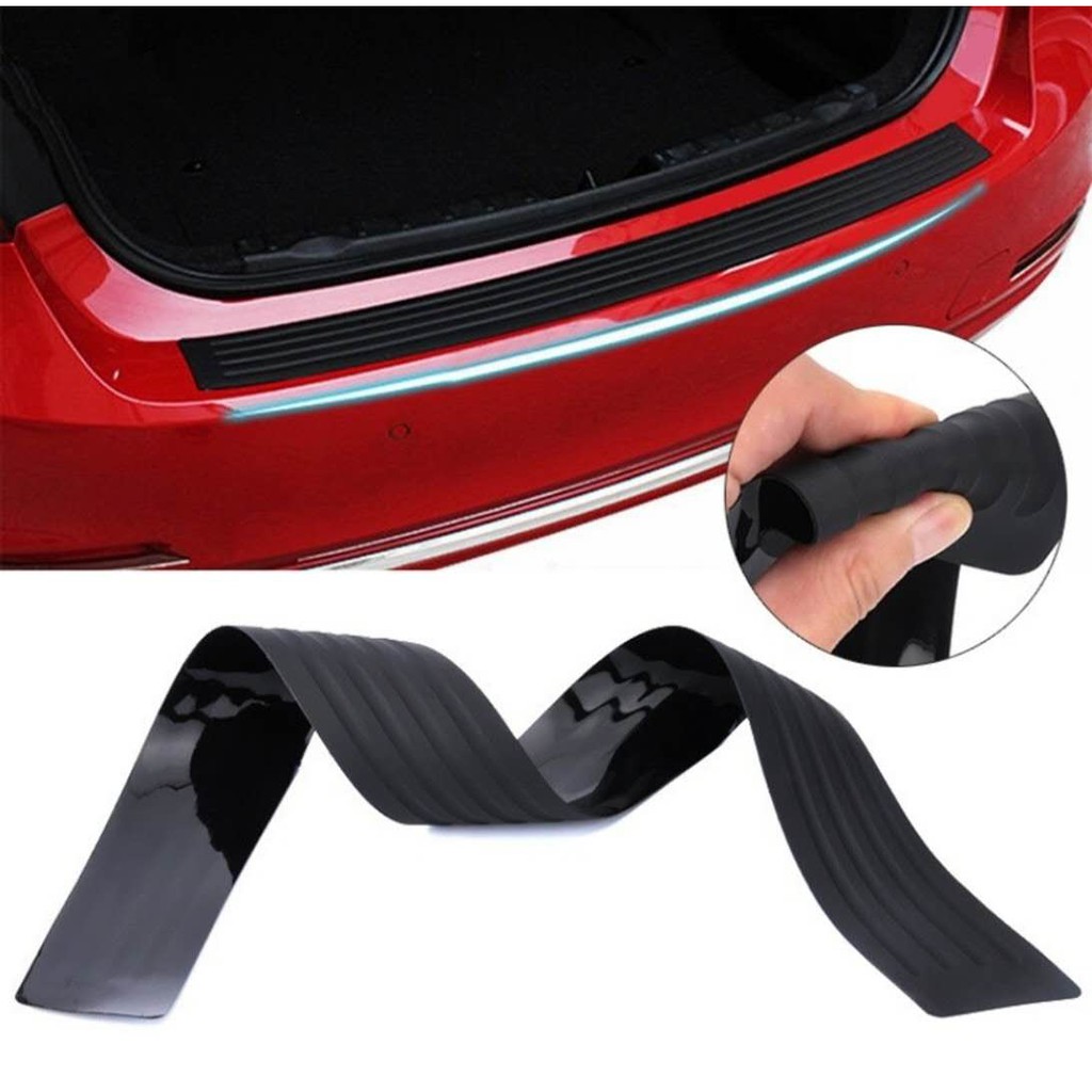 90cm Universal Car Rear Trunk Bonnet Scratch Protector Bumper Corner ...