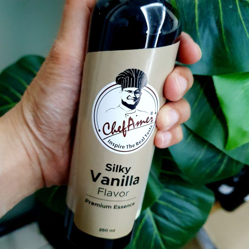 Chef Amer Esen Vanila / Esen Vanilla / Vanilla Flavor | Shopee Malaysia
