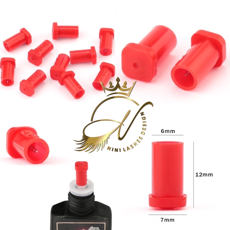 10x Anti Block Glue Pin | Needle | Lash Extension | Ready Stock KL ...