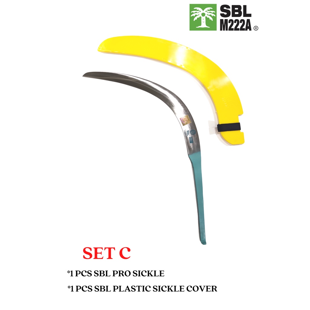 SBL PRO Sickle Oil Palm Harvesting Sickle(Sabit sawit/Egrek sawit ...