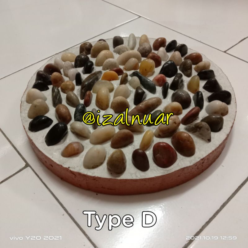 Batu Refleksologi Kaki/Batu Terapi Kaki/Batu Injak Refleksi Mini ...