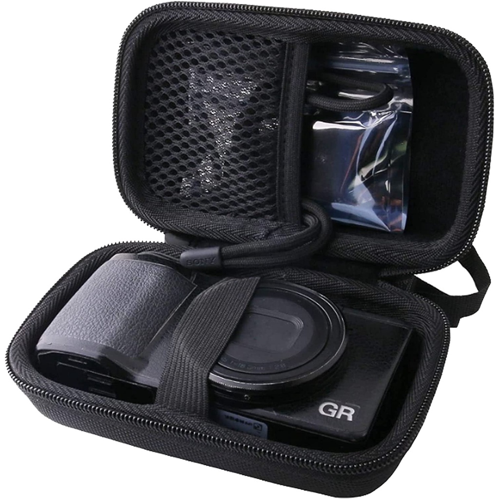 JINMEI Hard Carrying Case Compatible with Ricoh GR III/GR II/GR Digital ...