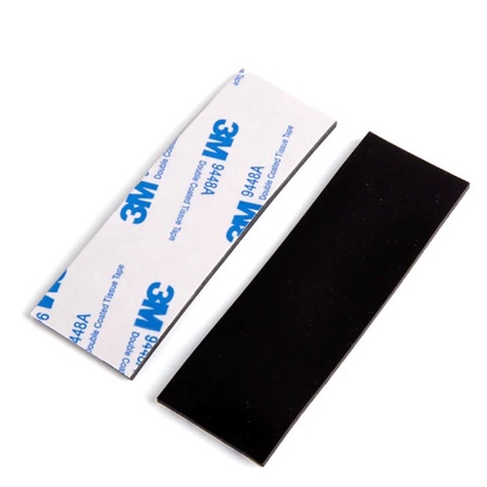 3M Silicone Anti-slip Battery Pads Batteries Fixed Protection Adhesive ...