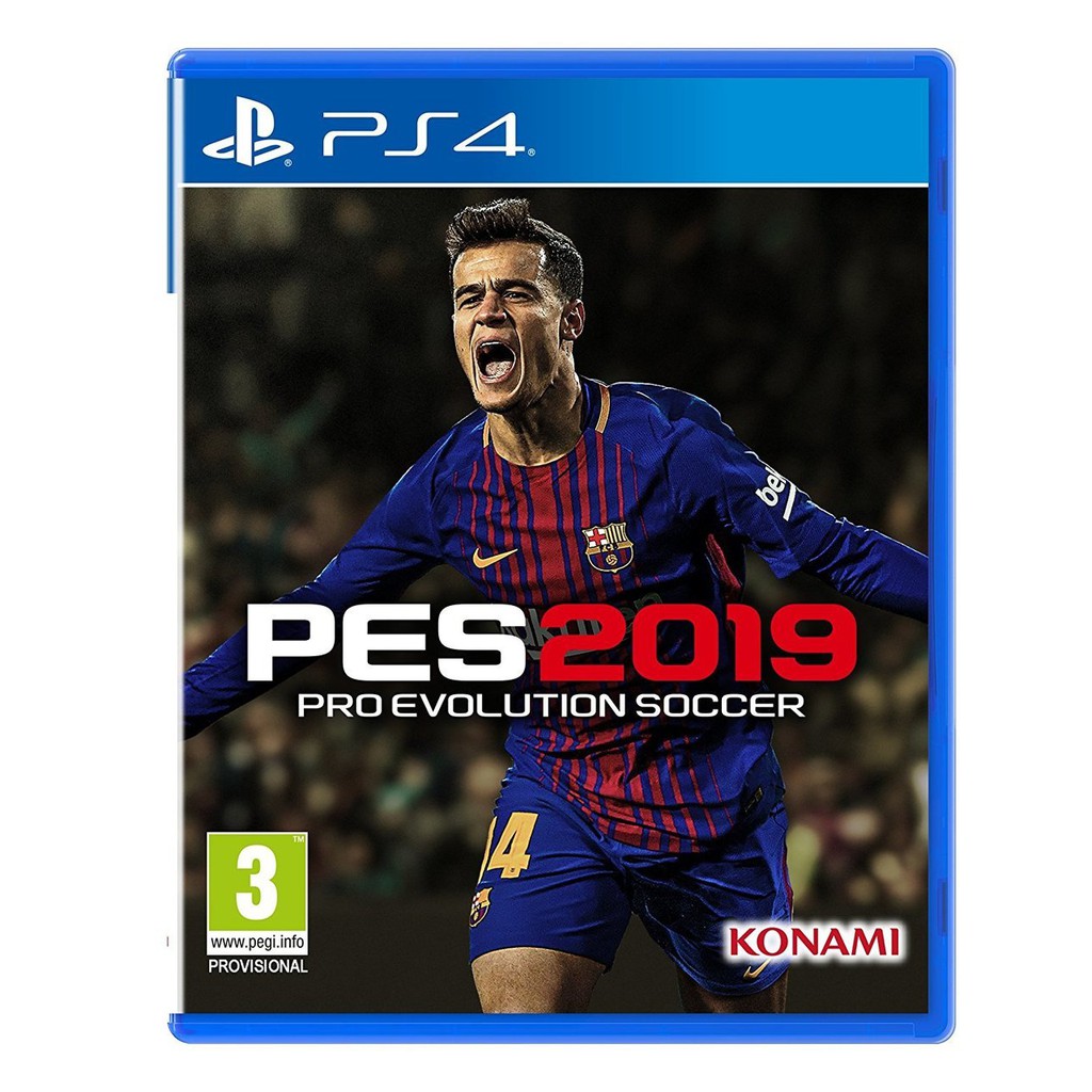 PS4 Pes 19 Pro Evolution Soccer 2019 (R2/ENG) | Shopee Malaysia