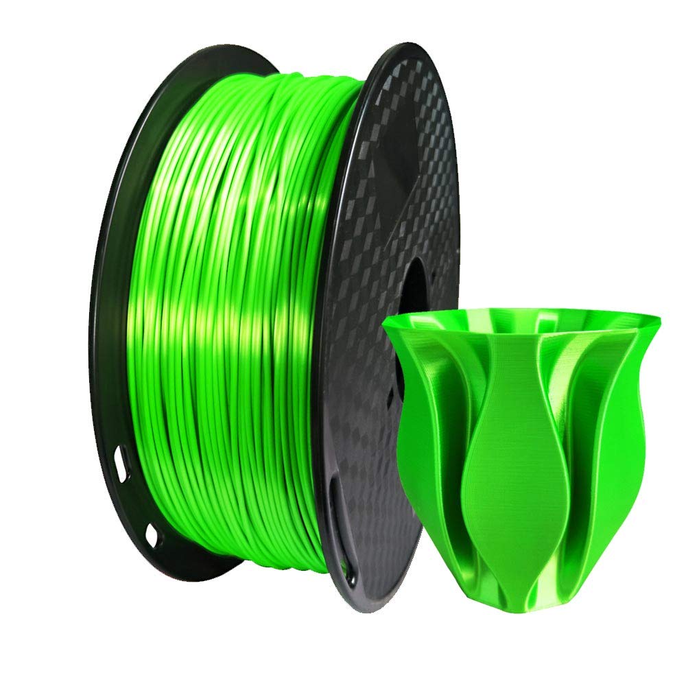 Satin Textured Silk PLA Filament 1KG 1.75mm for 3D Printers | Shopee ...