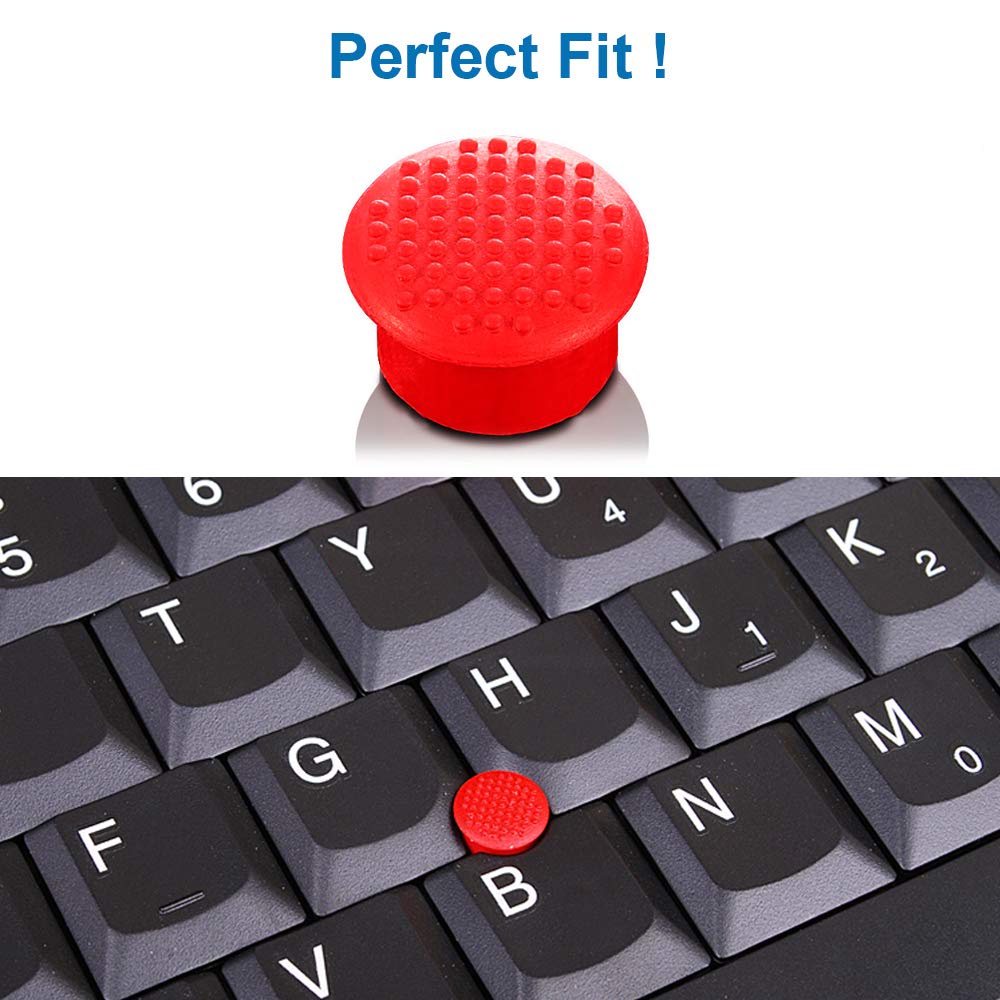 TrackPoint Keyboard Mouse Red Cap Soft Point for IBM LENOVO THINKPAD ...