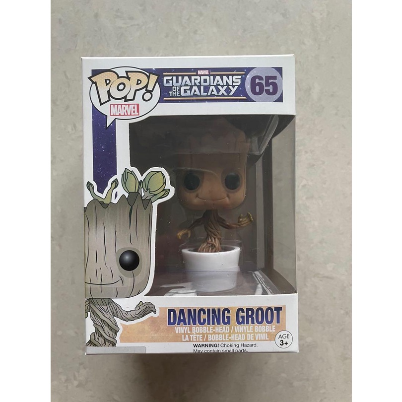 Funko Pop GOTG Dancing Groot (Bobble) | Shopee Malaysia