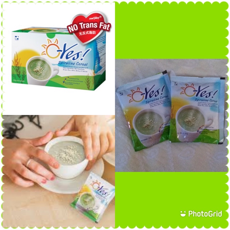 ELKEN spirulina cereal / 1 sachet / 30g | Shopee Malaysia